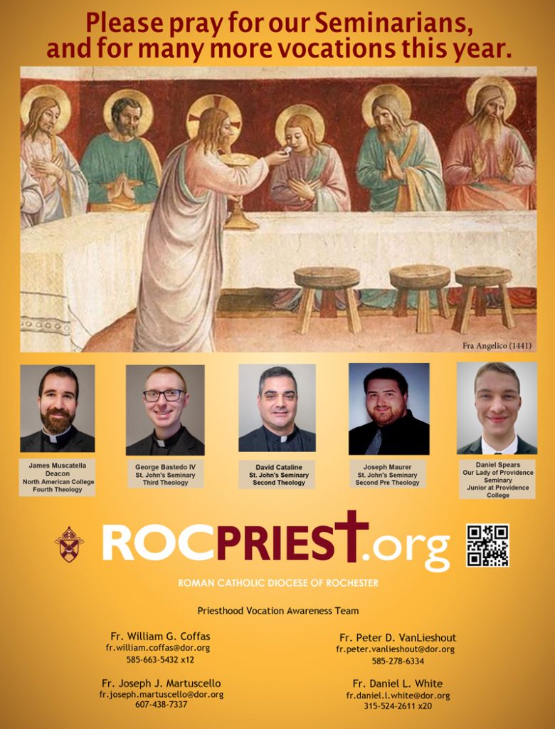 Vocations Poster – DOR Vocations